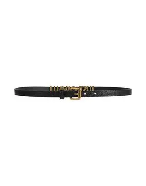 Just Cavalli Belt Size Polyurethane - Black