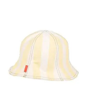 Sunnei Hat Ivory Size Cotton