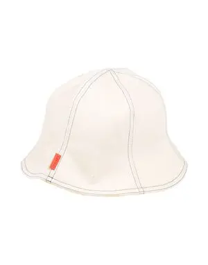 Sunnei Hat Ivory Size Cotton