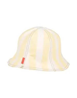 Sunnei Hat Ivory Size Cotton