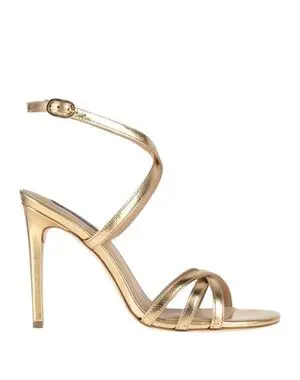Patrizia Pepe Sandals Size Leather - Gold