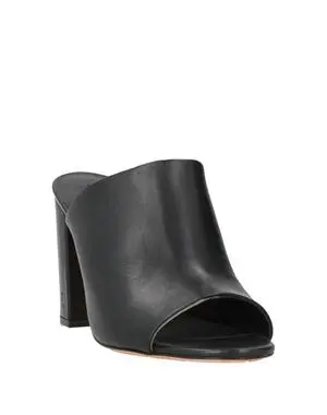 Patrizia Pepe Calfskin Slide Sandals