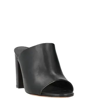 Patrizia Pepe Calfskin Slide Sandals