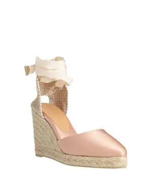 CastaÑer Espadrilles With Ankle Ties