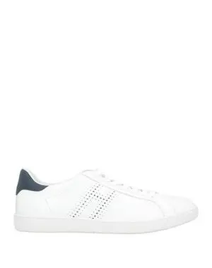 Hogan Sneakers Size Leather - White