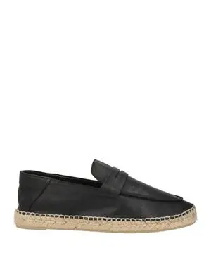 CastaÑer Espadrilles Size Leather - Black