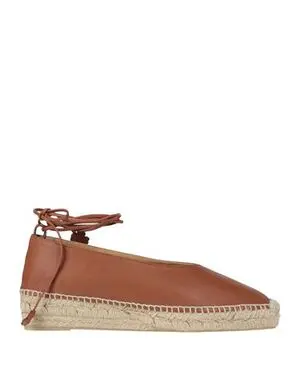 CastaÑer Espadrilles Size Leather - Brown