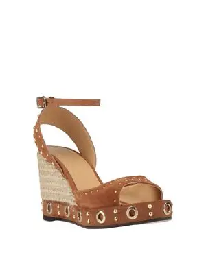 CastaÑer Suede Espadrille Sandals