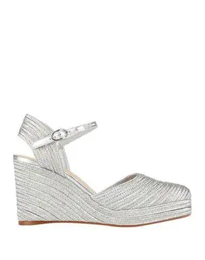 CastaÑer Textile Fibers Espadrilles - Silver