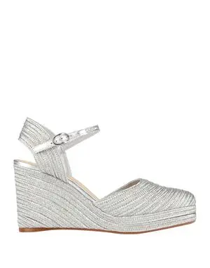 CastaÑer Textile Fibers Espadrilles - Silver