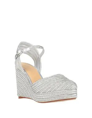 CastaÑer Textile Fibers Espadrilles - Silver