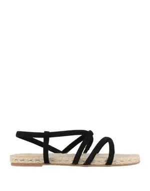 CastaÑer Espadrilles Size Leather - Black