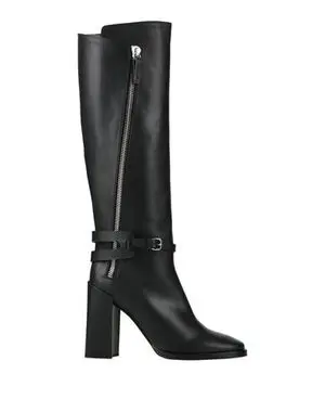 HYINA Boot Size Calfskin - Black