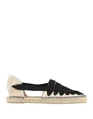 CastaÑer Textile Espadrilles - Black