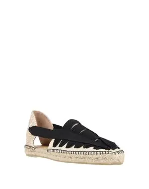 CastaÑer Textile Espadrilles - Black