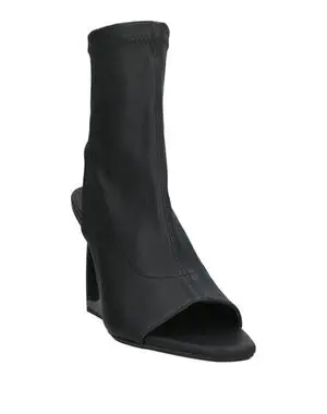VIC MATIE Sculptural Heel Leather Sandals