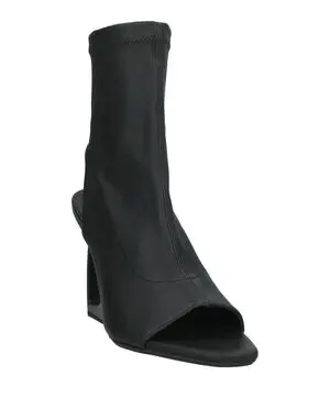 VIC MATIE Sculptural Heel Leather Sandals