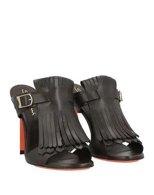Santoni Leather Sandals