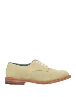 TRICKER'S Lace-up Derby Shoes - Green