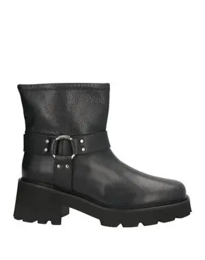 Ba&sh Ankle Boots Size Leather - Black