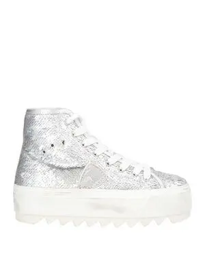 Philippe Model Metallic Sneakers For Women