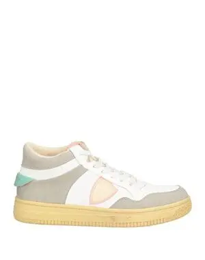 Philippe Model Lyon Sneakers Size Leather - White