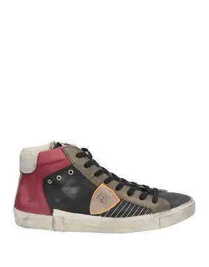 Philippe Model Leather High-top Sneakers