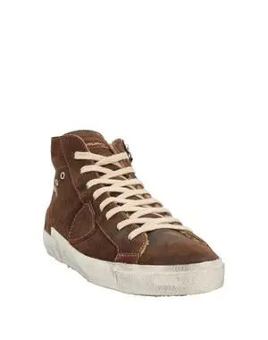 Philippe Model High-top Leather Sneakers