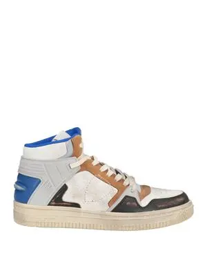 Philippe Model La Grande Leather Sneakers - White