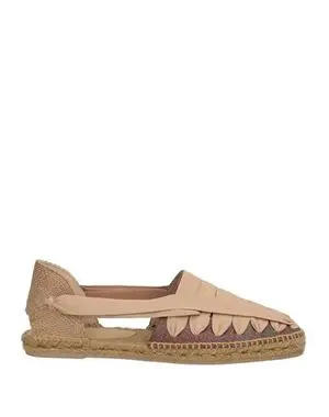 CastaÑer Etro X Espadrilles Size Leather, Textile Fibers - Beige