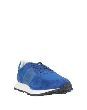 Philippe Model Tour Suede And Textile Low-top Sneakers - Blue