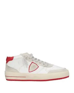 Philippe Model Nice Sneakers Size Leather - White