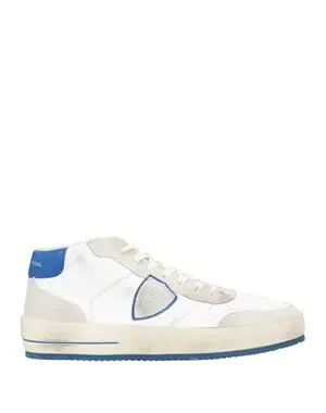 Philippe Model Nice Sneakers Size Leather - White