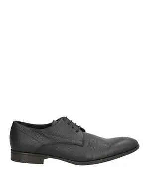 DOUCAL'S Lace-up Shoes Size Calfskin - Black