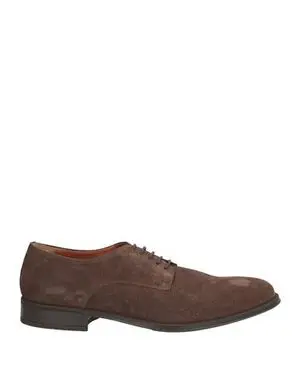 DOUCAL'S Lace-up Shoes Size Leather - Brown