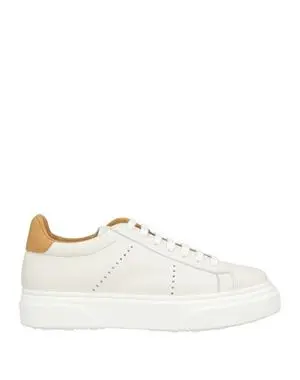 Eleventy Sneakers Size Leather - Off White
