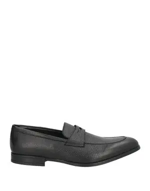 DOUCAL'S Penny Loafers - Black
