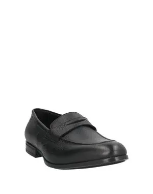 DOUCAL'S Penny Loafers - Black