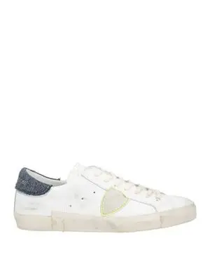 Philippe Model Prsx Sneakers Size Leather - White