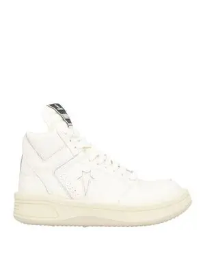 CONVERSE X DRKSHDW Sneakers Cream Size Leather - White