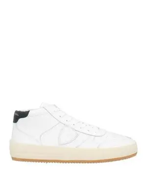 Philippe Model Nice Sneakers Size Leather - White