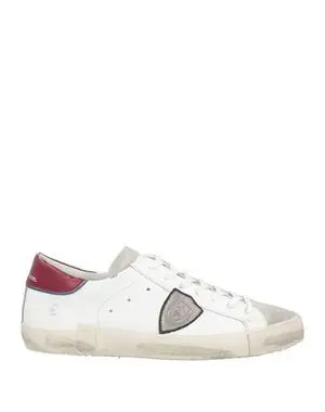 Philippe Model Prsx Sneakers Size Leather - White