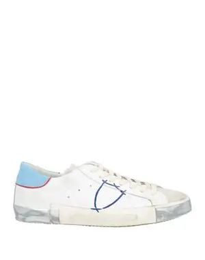 Philippe Model Prsx Sneakers Size Leather - White