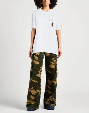 Iceberg Cotton T-shirt With Appliqués