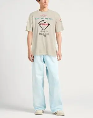 Iceberg T-shirt Jersey T-shirt Size Cotton