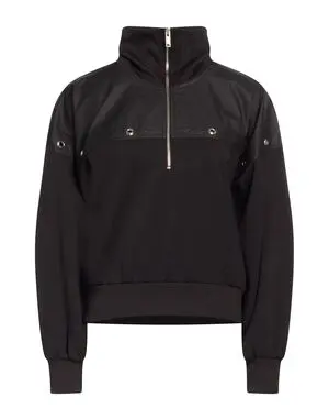 Iceberg Cotton-blend Half-zip Sweatshirt With Appliqués