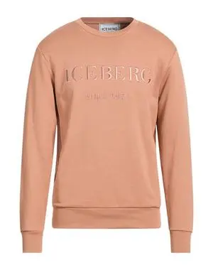 Iceberg Felpa Sweatshirt Size Cotton, Polyester - Beige