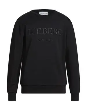 Iceberg Felpa Sweatshirt Size Cotton, Polyester - Black