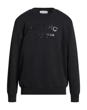 Iceberg Felpa Sweatshirt Size Cotton, Polyester - Black