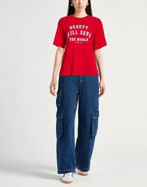 OTTOD'AME Printed Cotton T-shirt